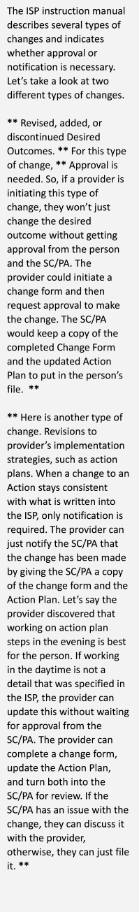Module 4: Implementing the ISP